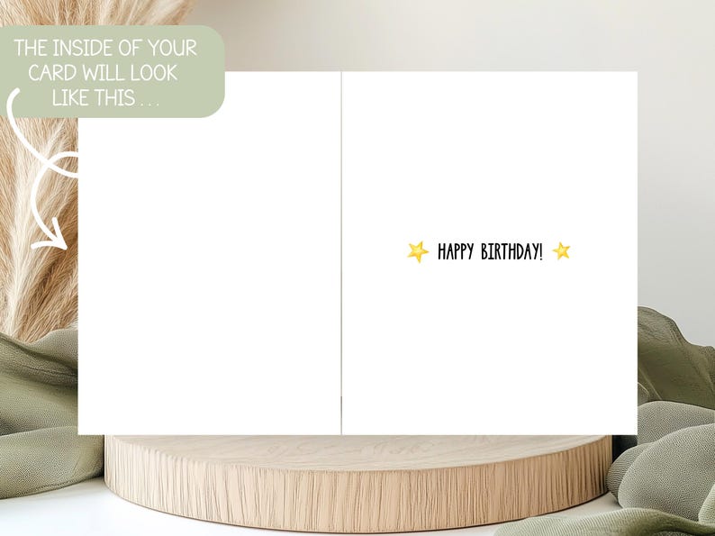 50th Personalised Birthday Fact Card: Fun Milestone Keepsake for Her ...