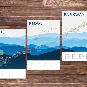 Blue Ridge Mountains - Etsy