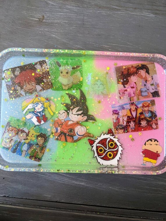 90's Anime Rolling Tray - Etsy
