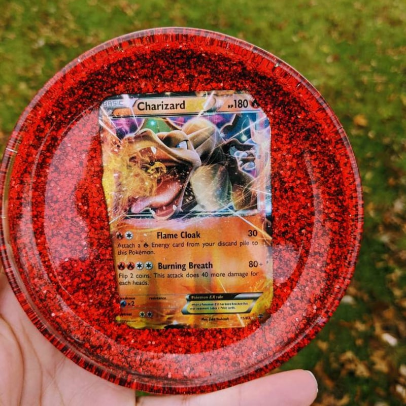 Fake Charizard Card - Etsy