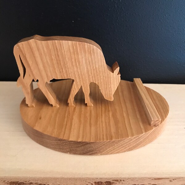 Cow Phone Stand - Etsy
