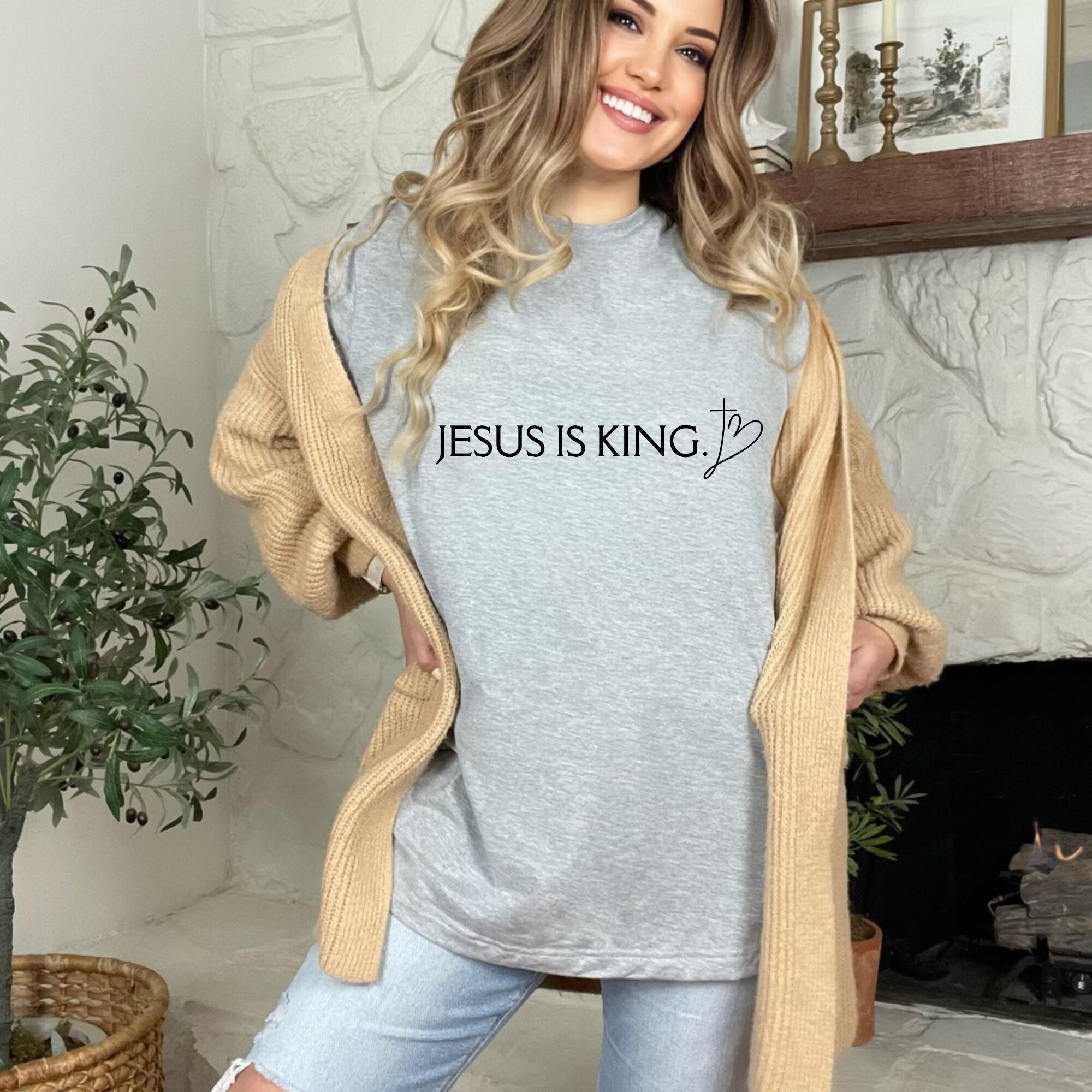 Jesus is King Shirt Jesus is King Christian Merch Top Selling T Shirts ...