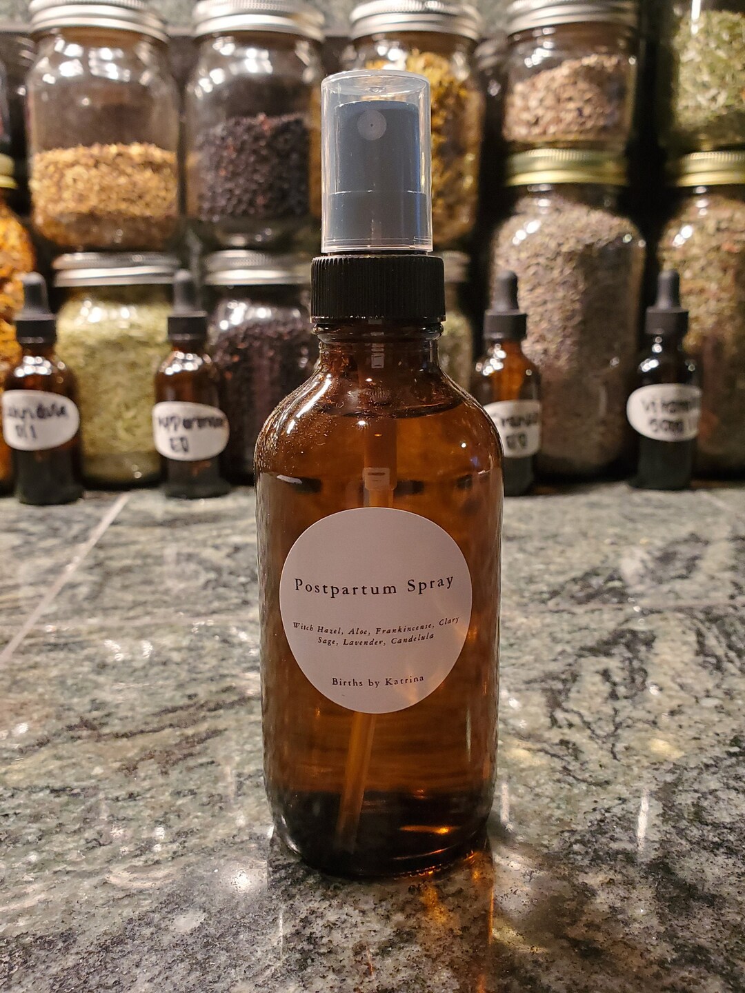 Postpartum Spray - Etsy