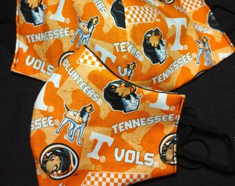 Tennessee Vols Mask - Etsy