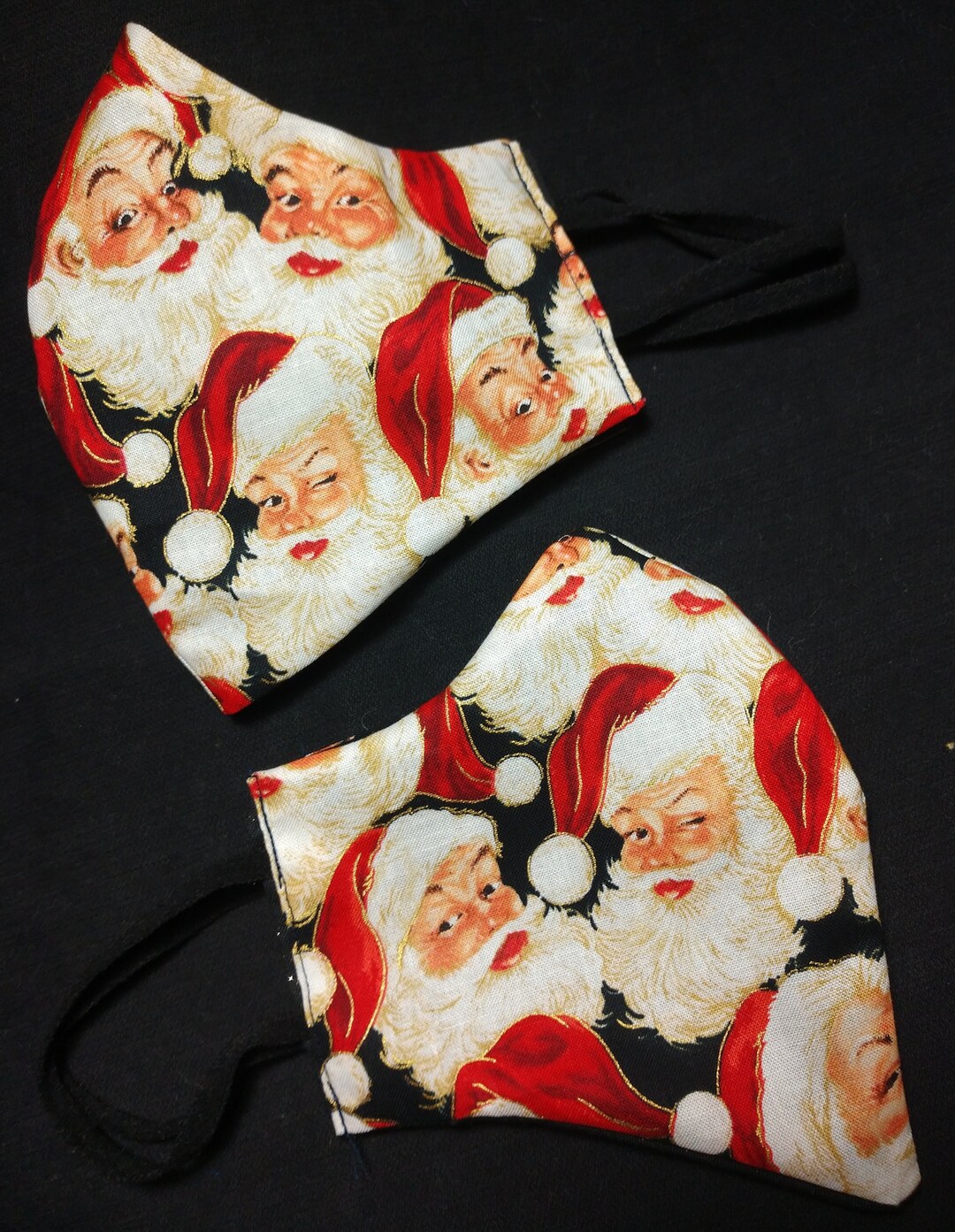 Santa Claus Mask - Etsy