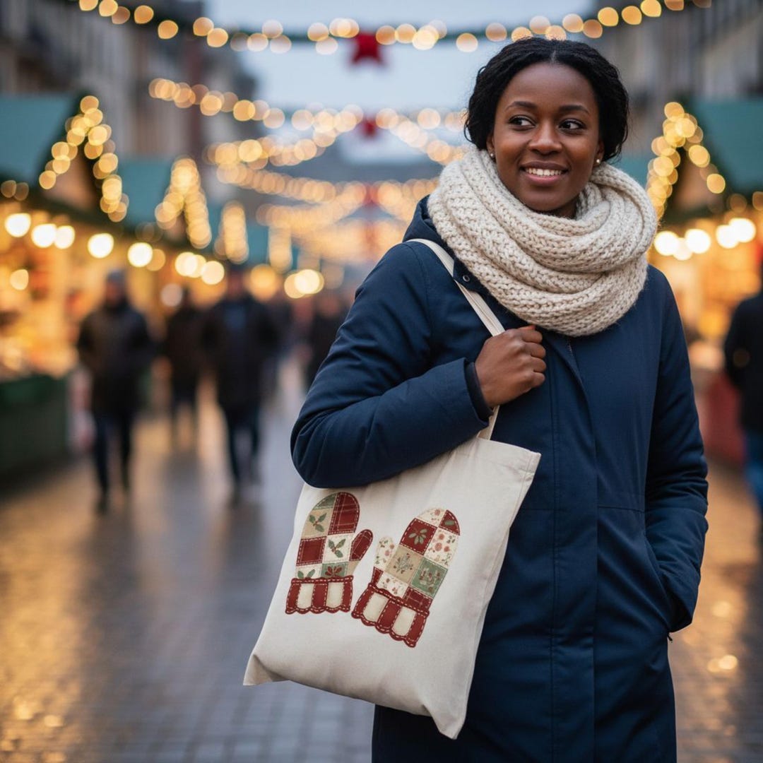 Faith & Holiday - Christmas Patchwork PNG| Mittens | Quilted Holiday ...
