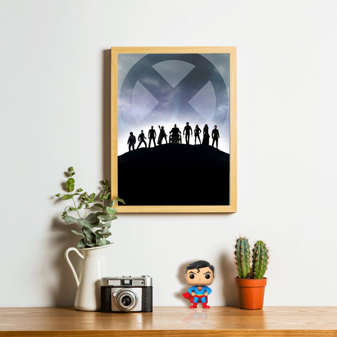 X-MEN POSTER - A3 - Etsy