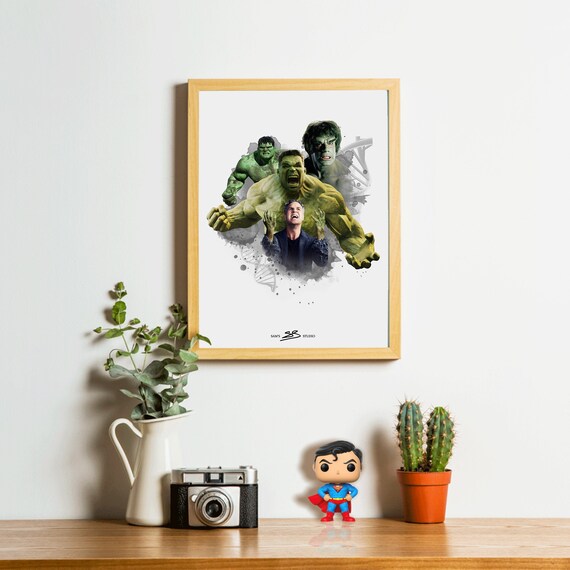 Hulk Legacy A3 Poster | Etsy