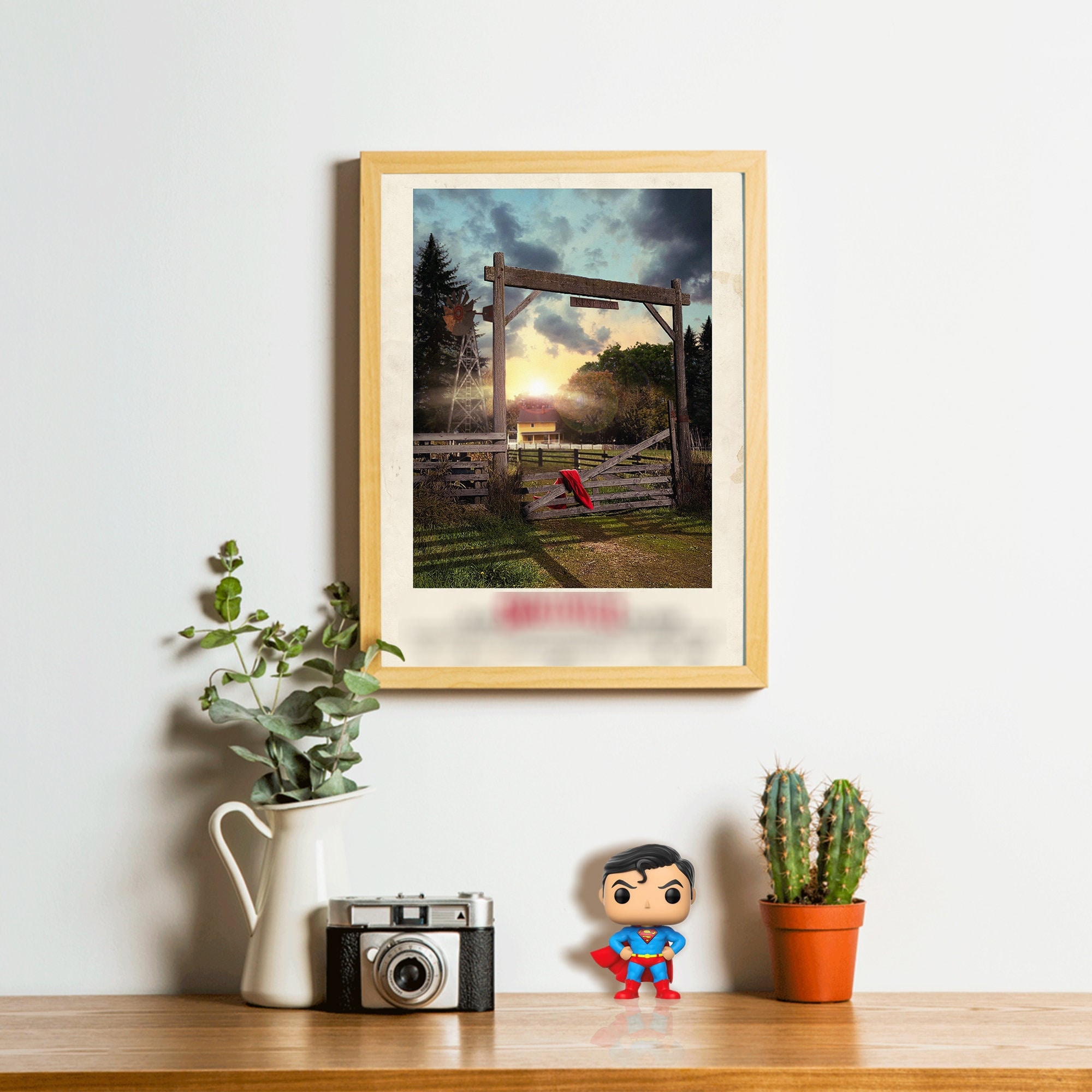 Smallville Kent Farm - Etsy