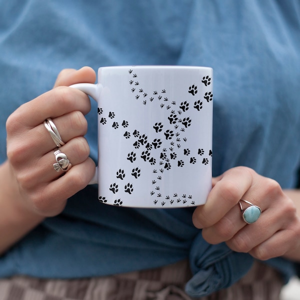 Paw Paw Coffee Mug - Etsy