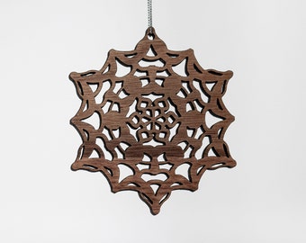 Rustic Wooden Christmas Snowflake - Etsy
