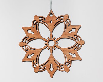 Rustic Wooden Christmas Snowflake - Etsy