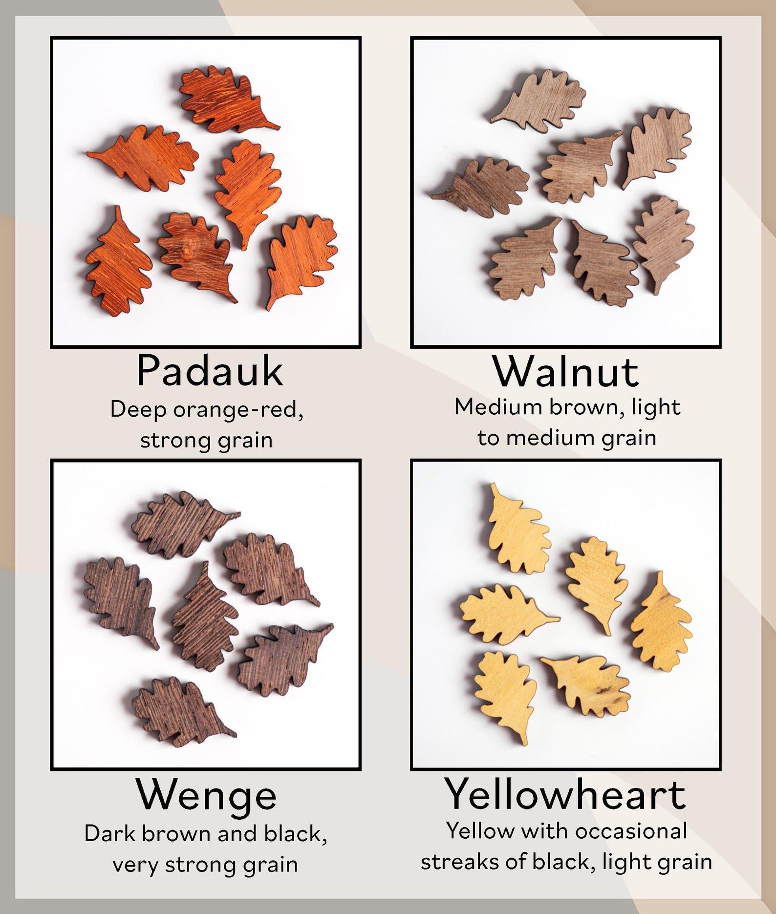 Wood Acorn and Oak Leaf Table Scatter Mix, Thanksgiving Place Setting ...