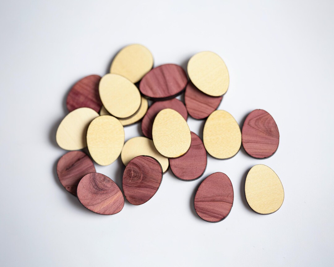 Easter Egg Table Scatter, Spring Décor for Easter Party, Place Setting ...