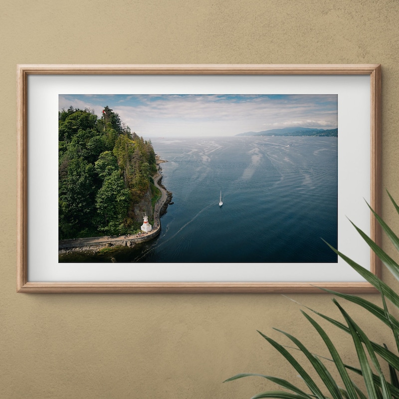 Seawall Art Decor - Etsy