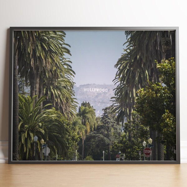 Hollywood Sign - Etsy