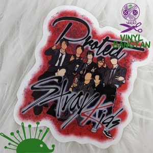 Protect Stray Kids Sticker Kpop STAY SKZ - Etsy