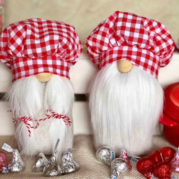 Chef Gnomes - Etsy
