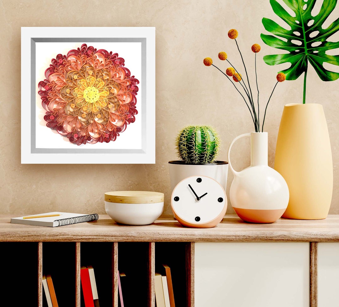 Paper Art, Quilling, Wedding Sign, 1st Anniversary Gift, Wedding ...