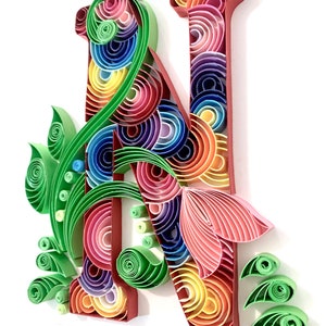 Custom Handmade Quilling Art, Personalized Home Decor - Etsy