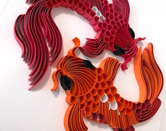 Japanese Paper Quilling - Etsy
