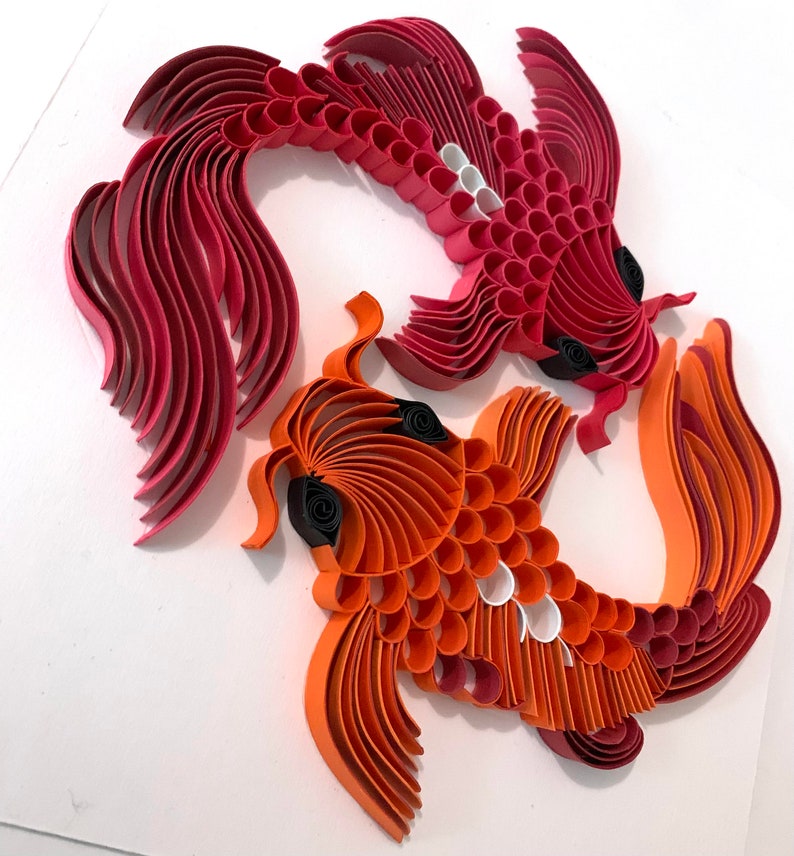 Custom Pet Portrait: Handmade Quilling Wall Art, Pet Memorial Gift ...