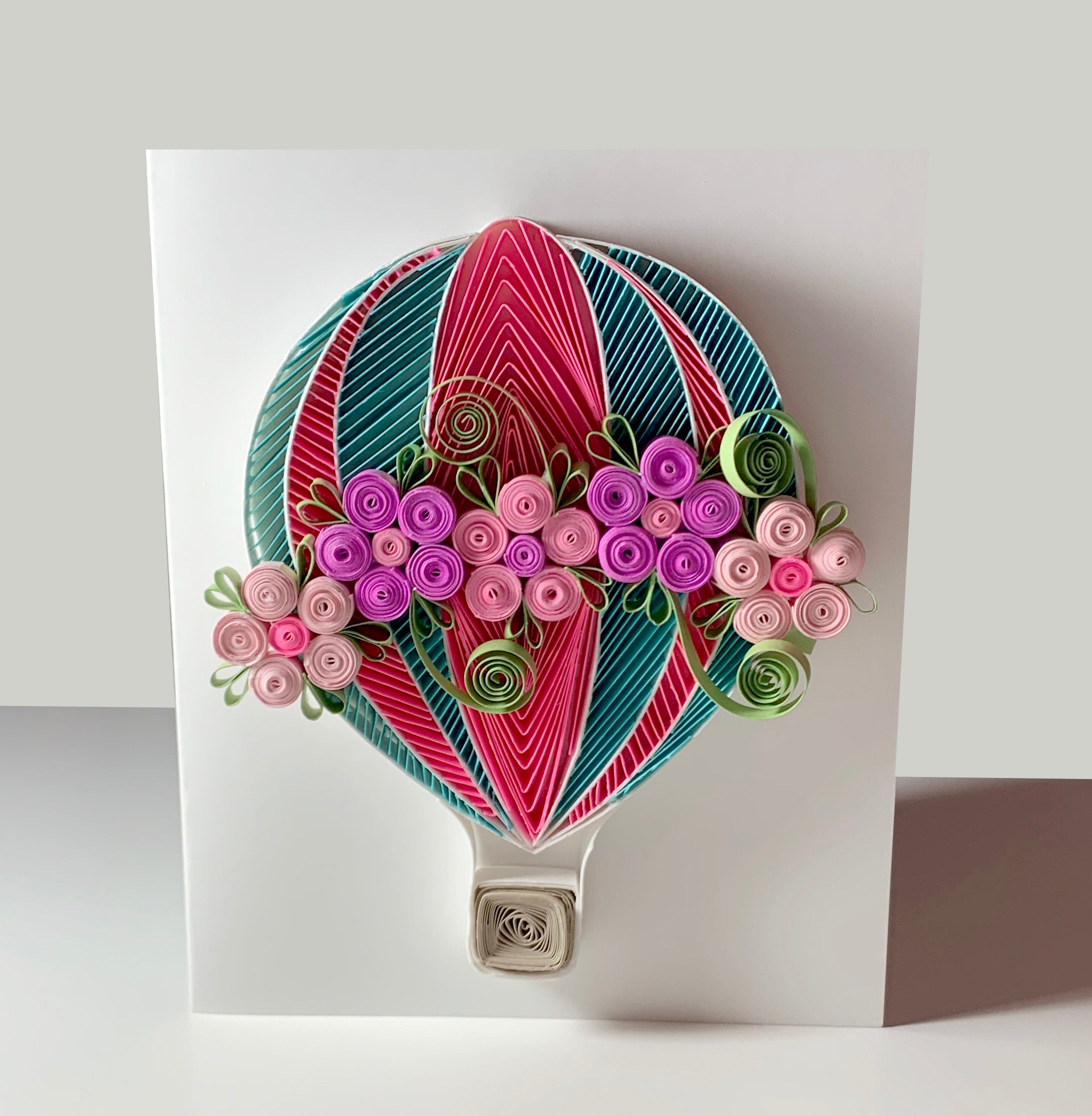 Advanced Quilling Designs For Envelopes