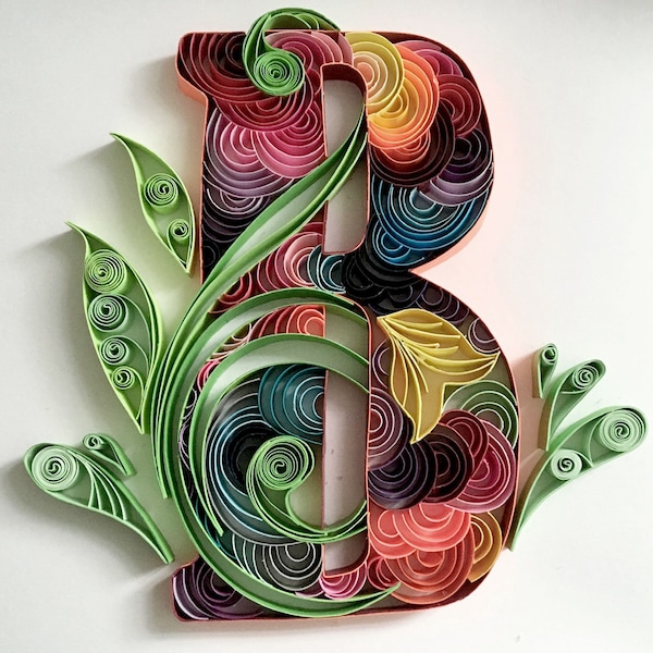 Quilling Wall Art - Etsy