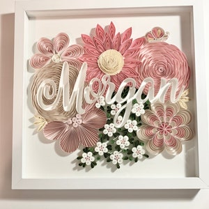 Custom Indoor Home Décor, Home Décor, Custom Quilling Art, Paper ...