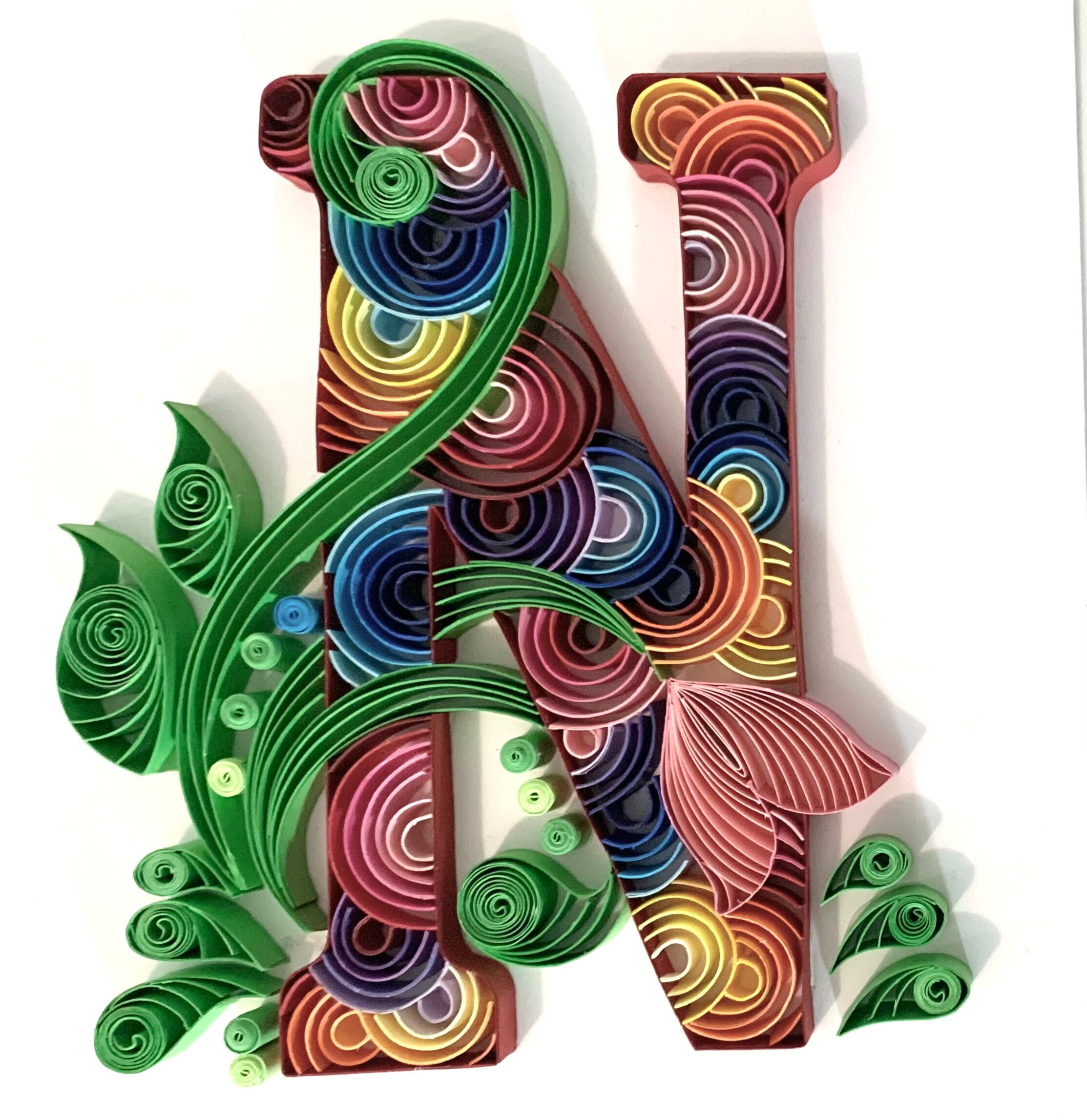 Custom Handmade Quilling Art, Personalized Home Decor - Etsy