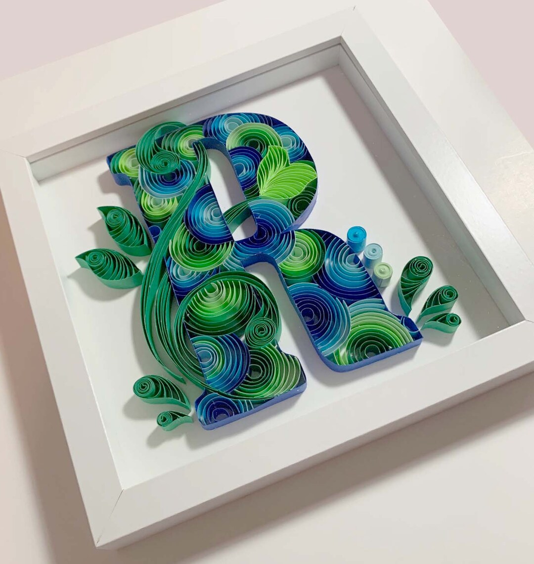 Custom Indoor Home Décor, Home Décor, Custom Quilling Art, Paper ...