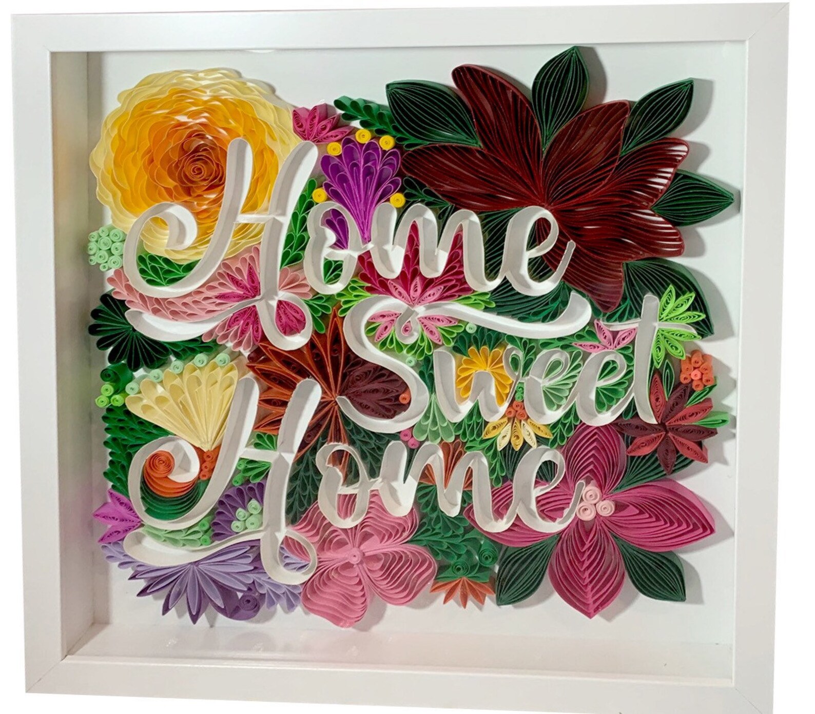 Quilling Art Wall Art Personalized Gifts Personalized Gift - Etsy