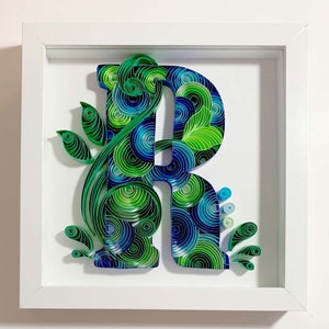 Custom Indoor Home Décor, Home Décor, Custom Quilling Art, Paper ...
