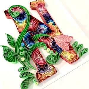 Custom Handmade Quilling Art, Personalized Home Decor - Etsy