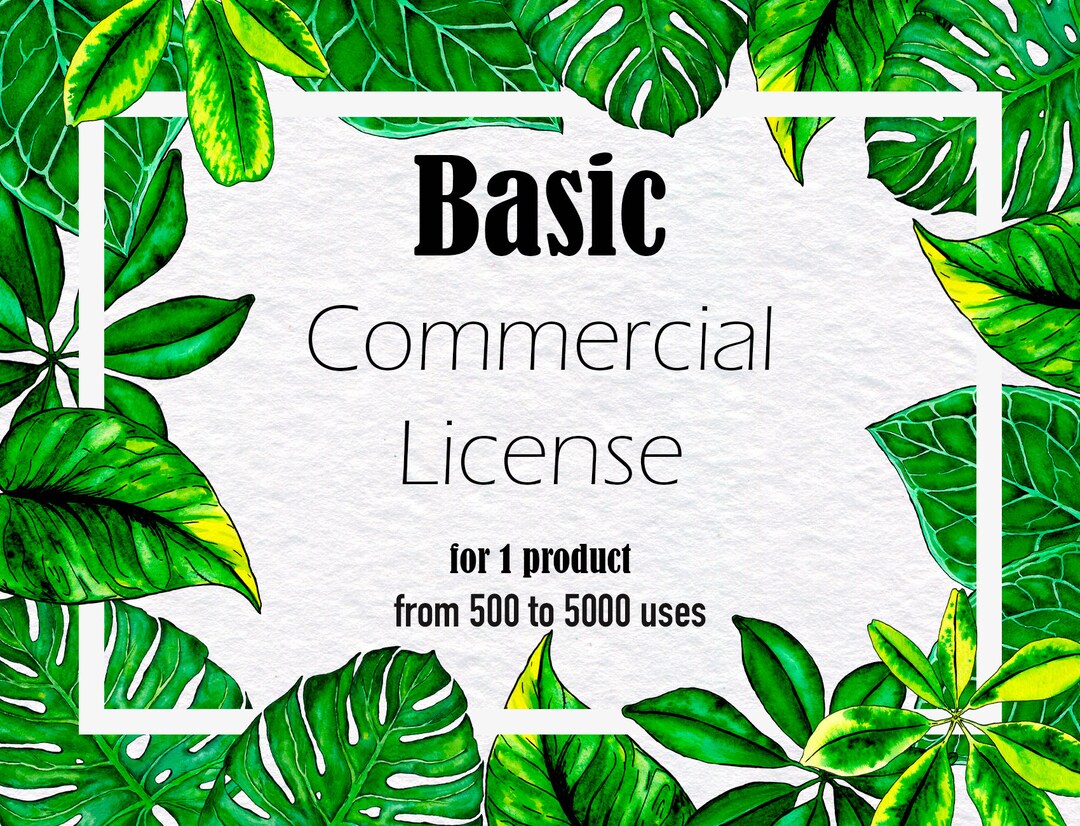 Basic Commercial License for One Listing. Allows to Create Projects for ...