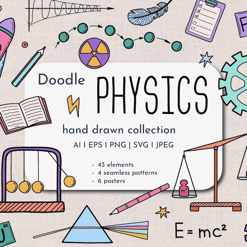 Physics Art - Etsy