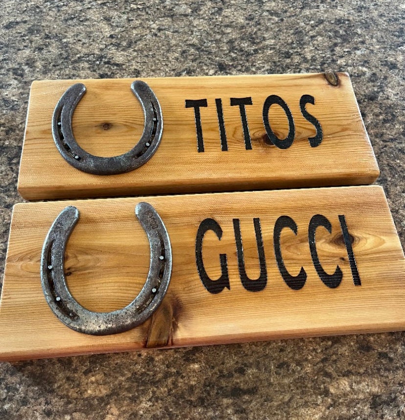 Custome Name Sign Laser Engraved Home Decor Personalized - Etsy