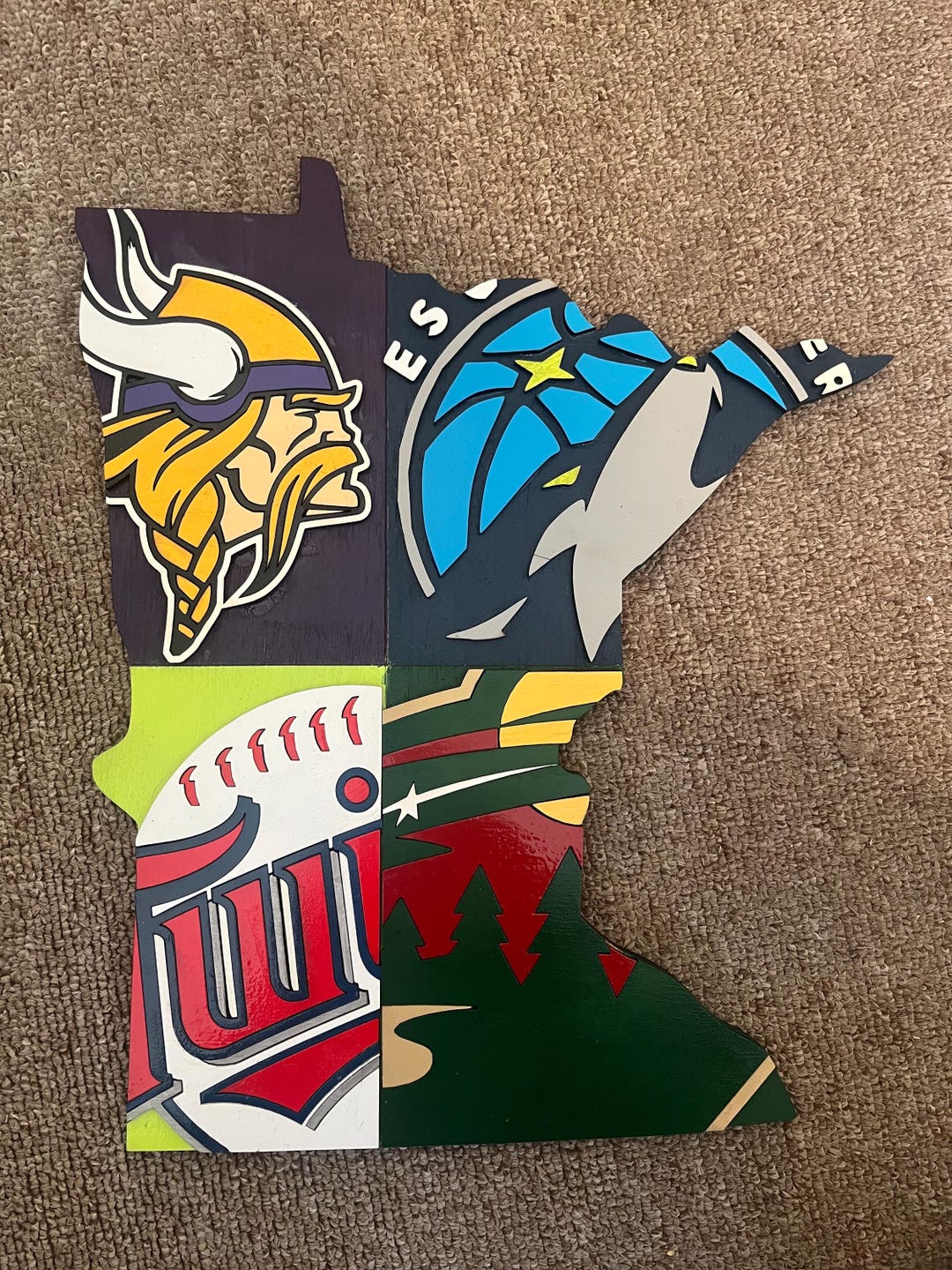 Vikings Twins Wild and Wolves Digital File | Minnesota Sports Supporter ...