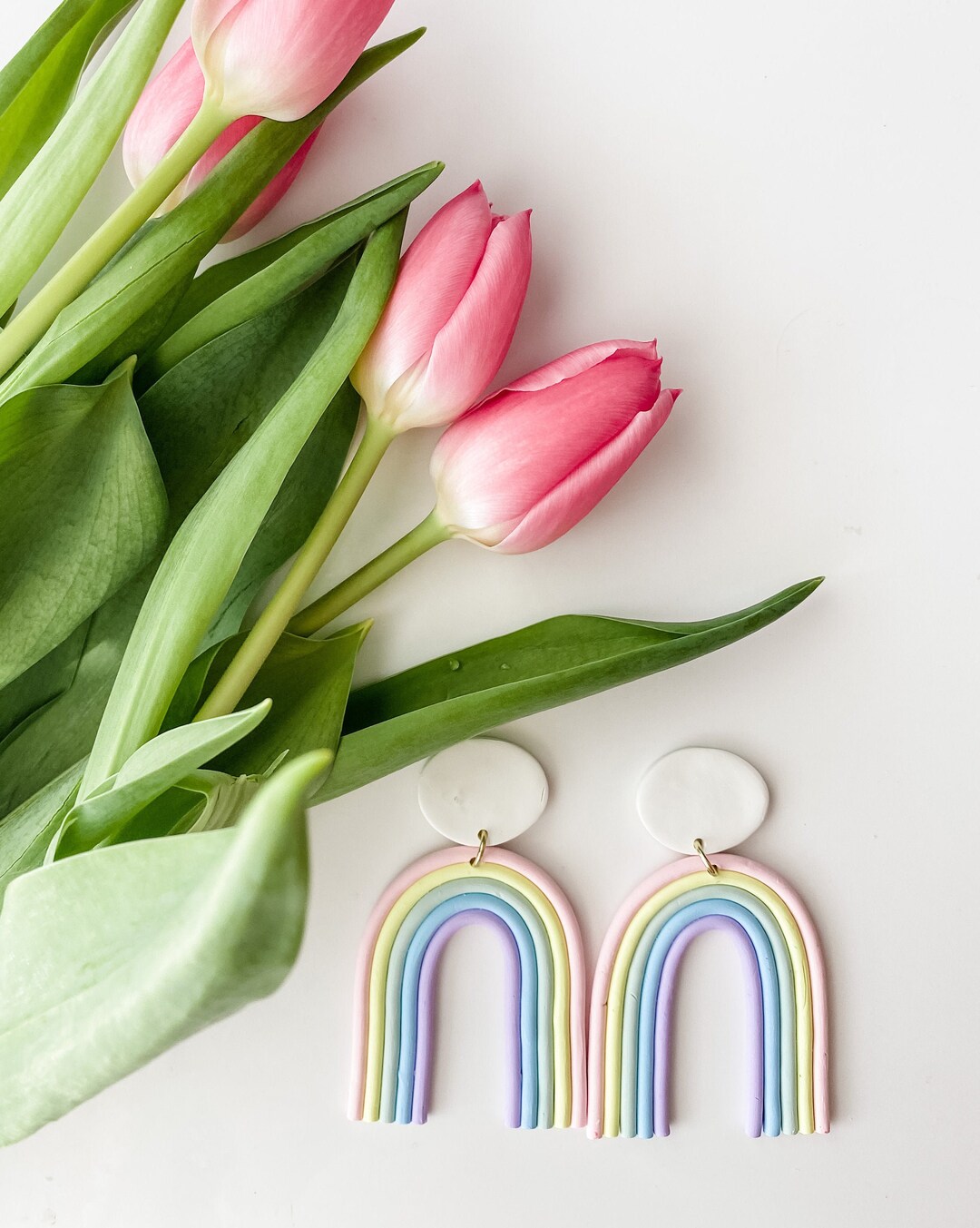 Pastel Rainbow Arches - Etsy