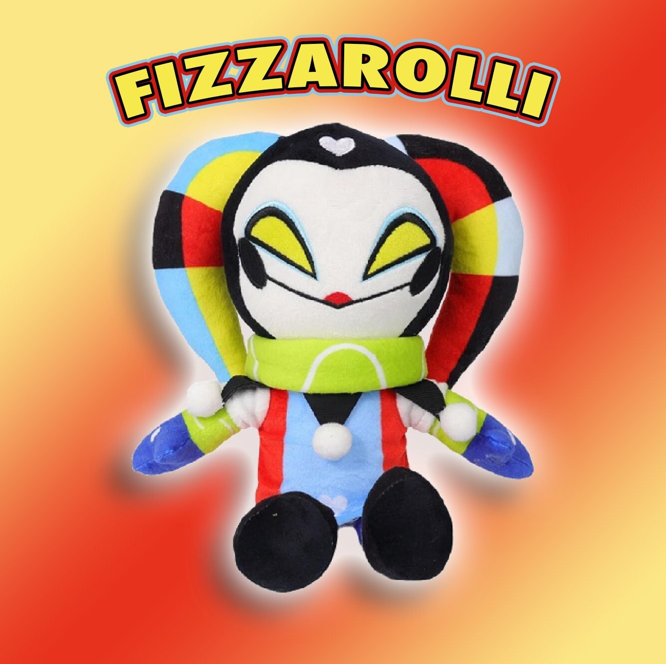 Fizzarolli Plush Helluva Boss Fizz Hazbin Hotel Anime Doll - Etsy