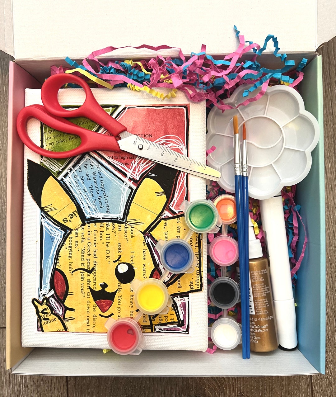 DIY Complete Collage Kit - Etsy