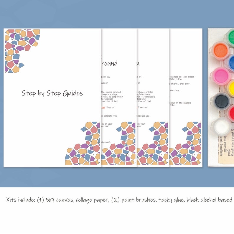 DIY Complete Collage Kit - Etsy
