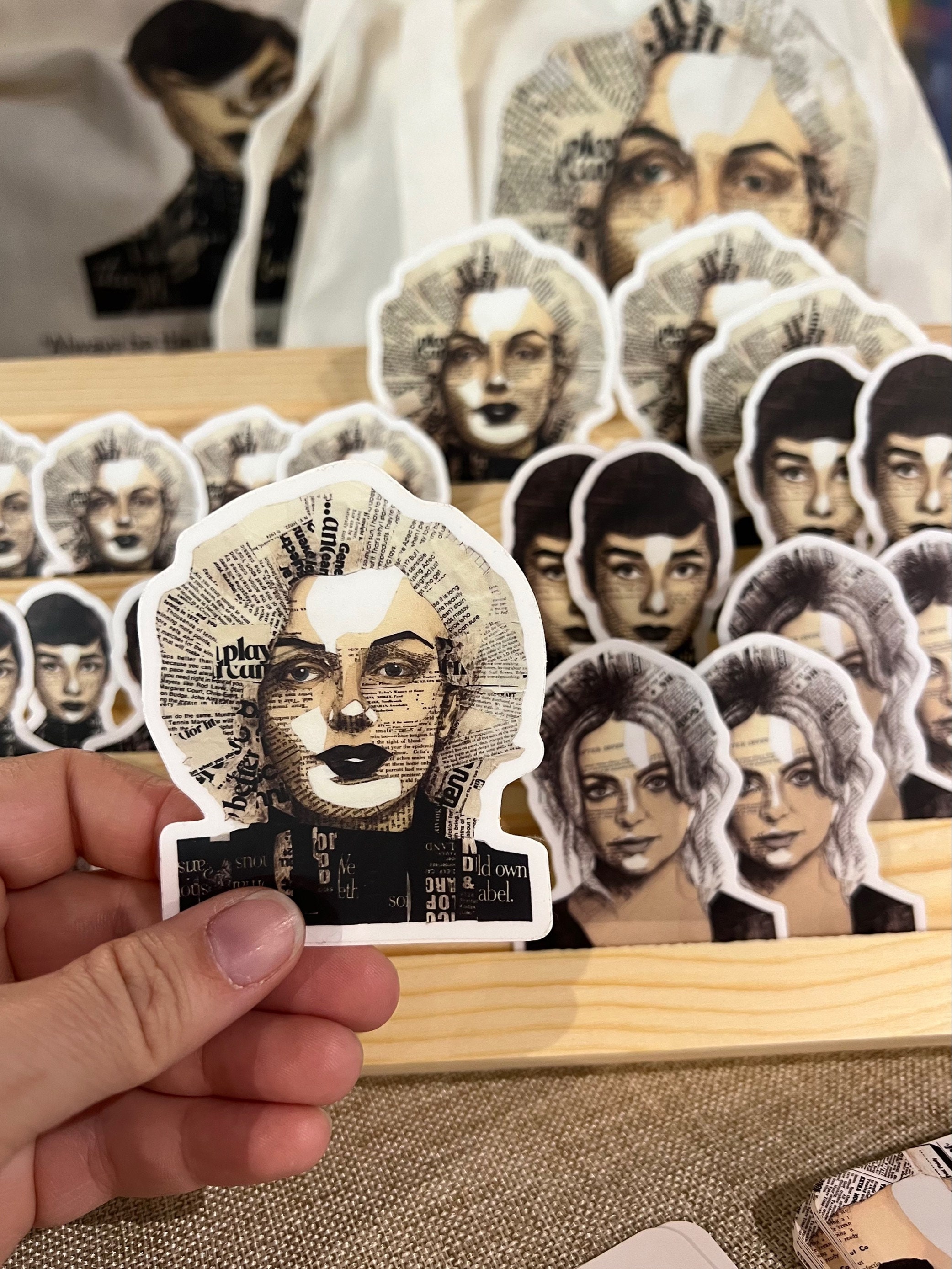 Marilyn Monroe Sticker - Etsy