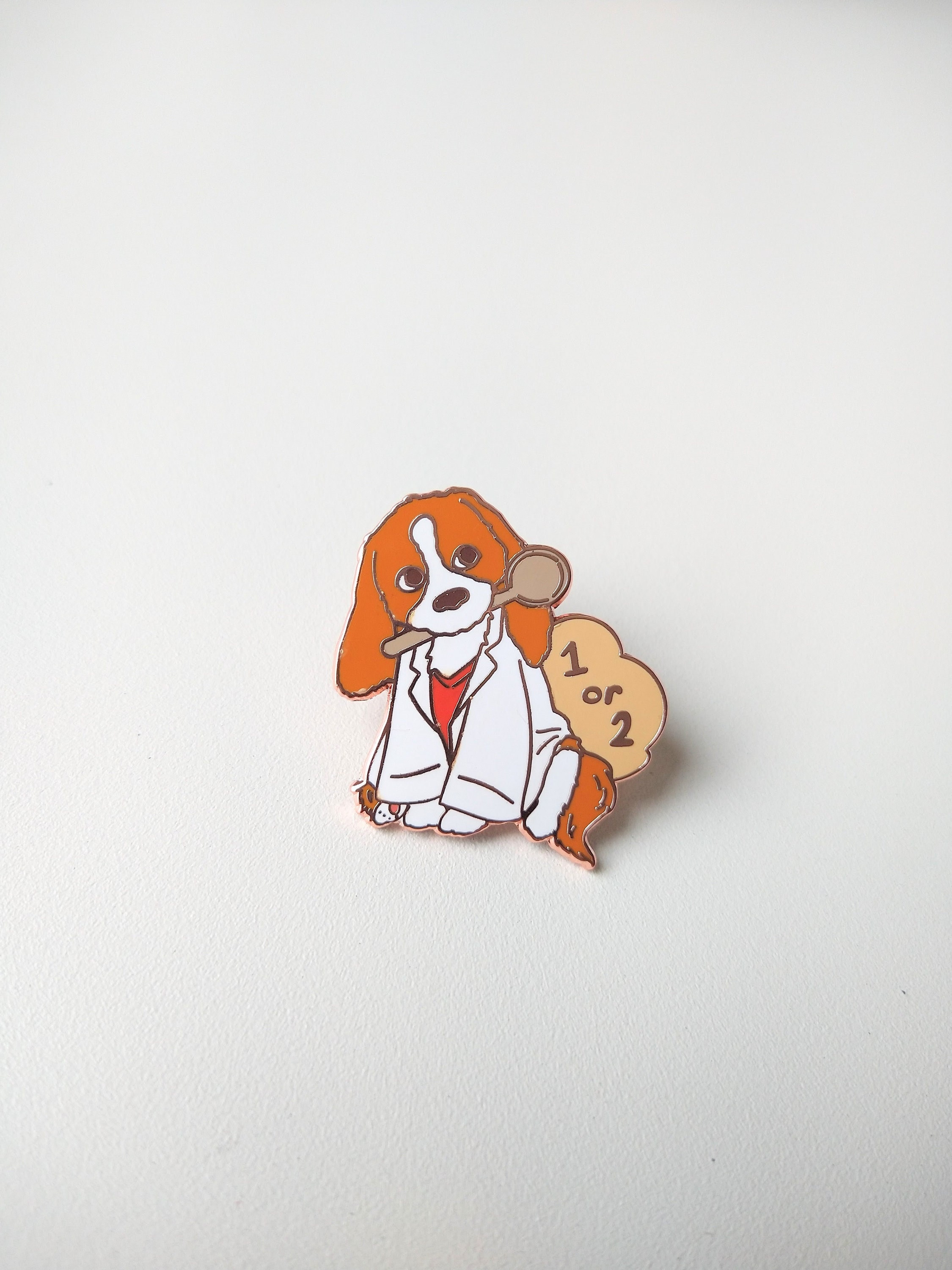 Eye Dogtor Hard Enamel Pin Optometry Art - Etsy