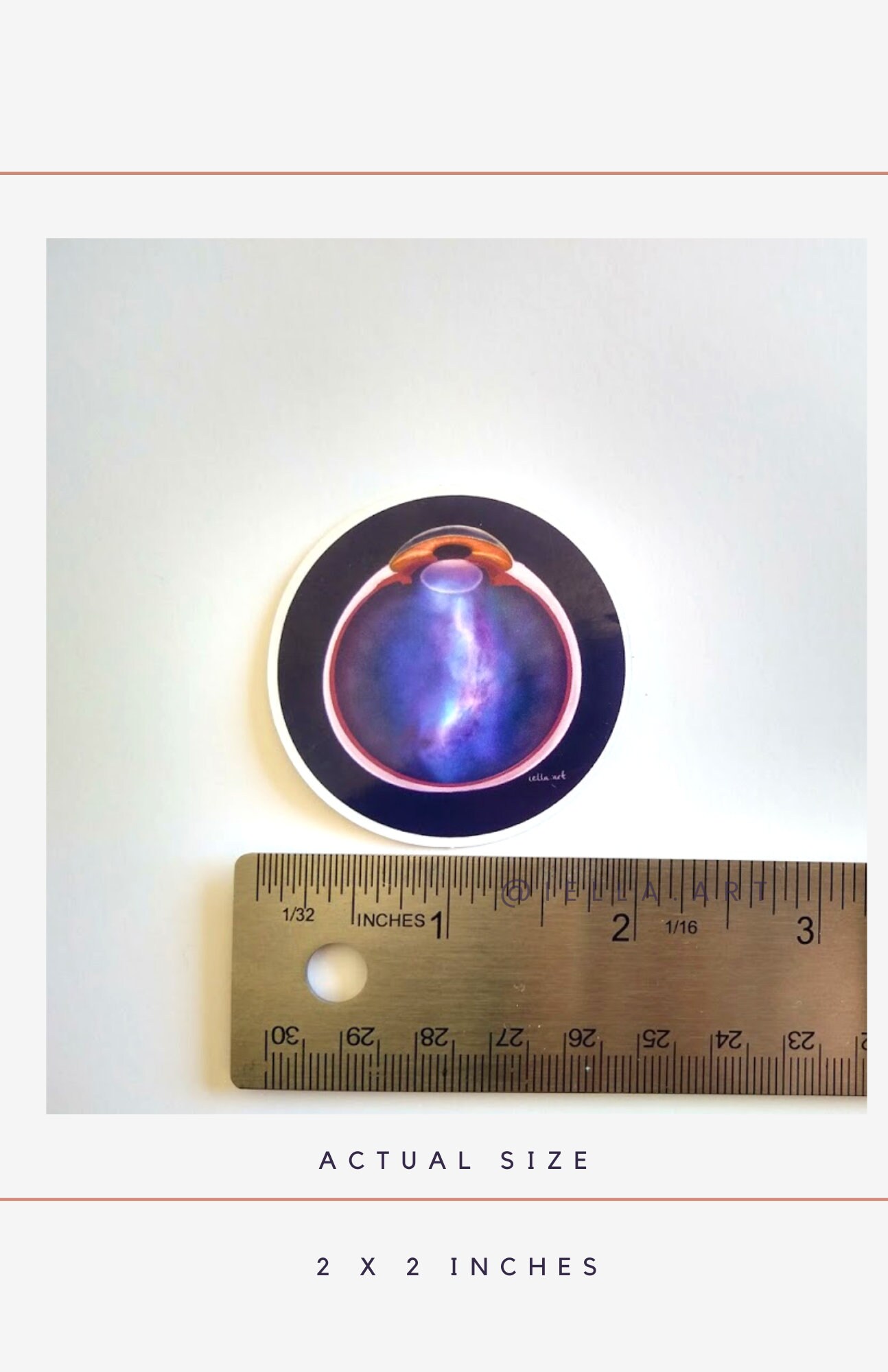 Starry Eyes Ocean Eyes Optometry / Ophthalmology Vinyl - Etsy