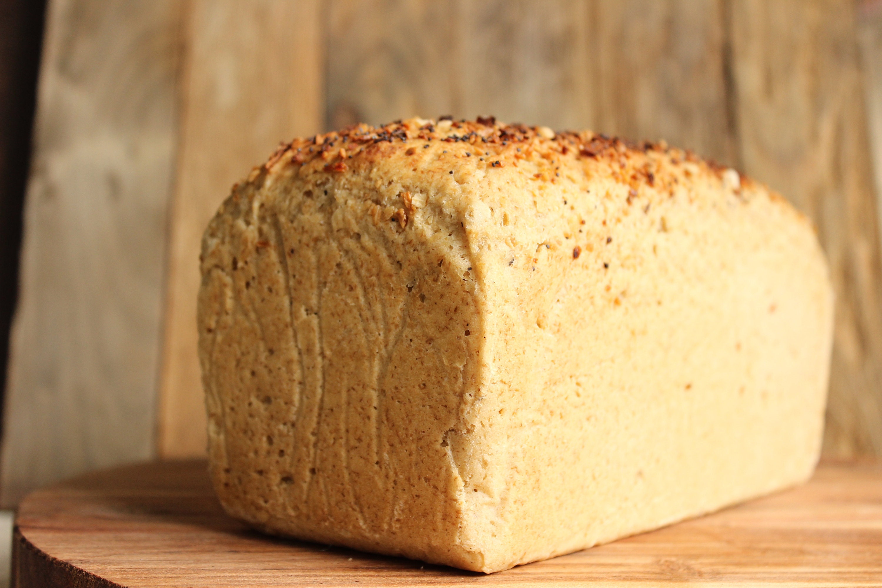 Gluten Free, Lectin Free, Sourdough Sandwich Bread Loaf, Extra Large ...