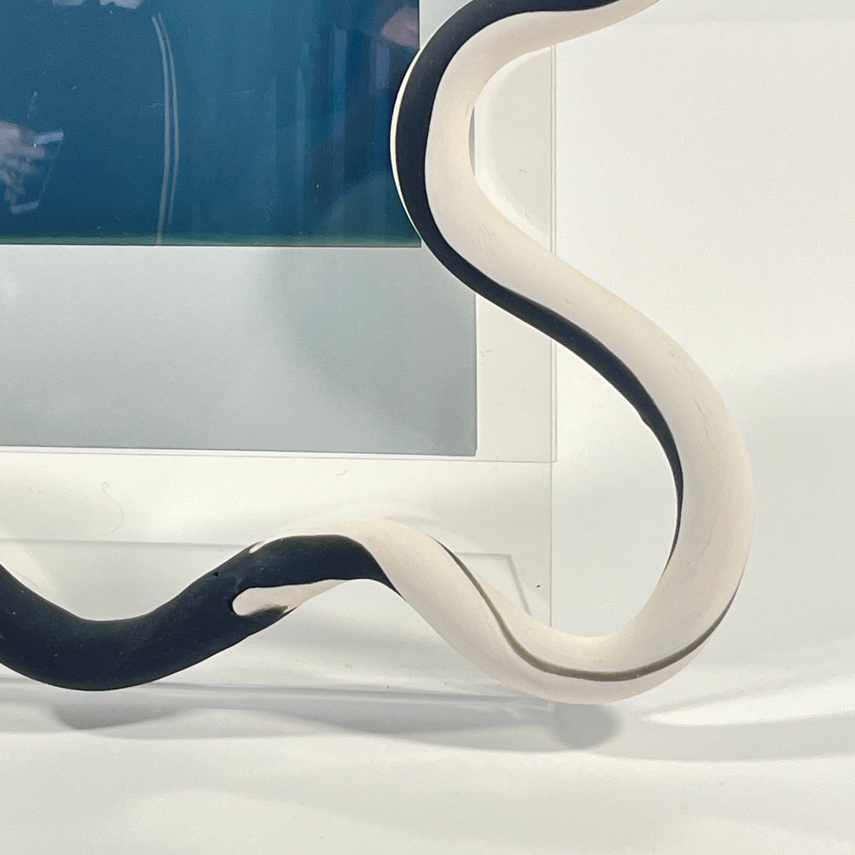 Multicolor Squiggle Frame 2 Colors - Etsy