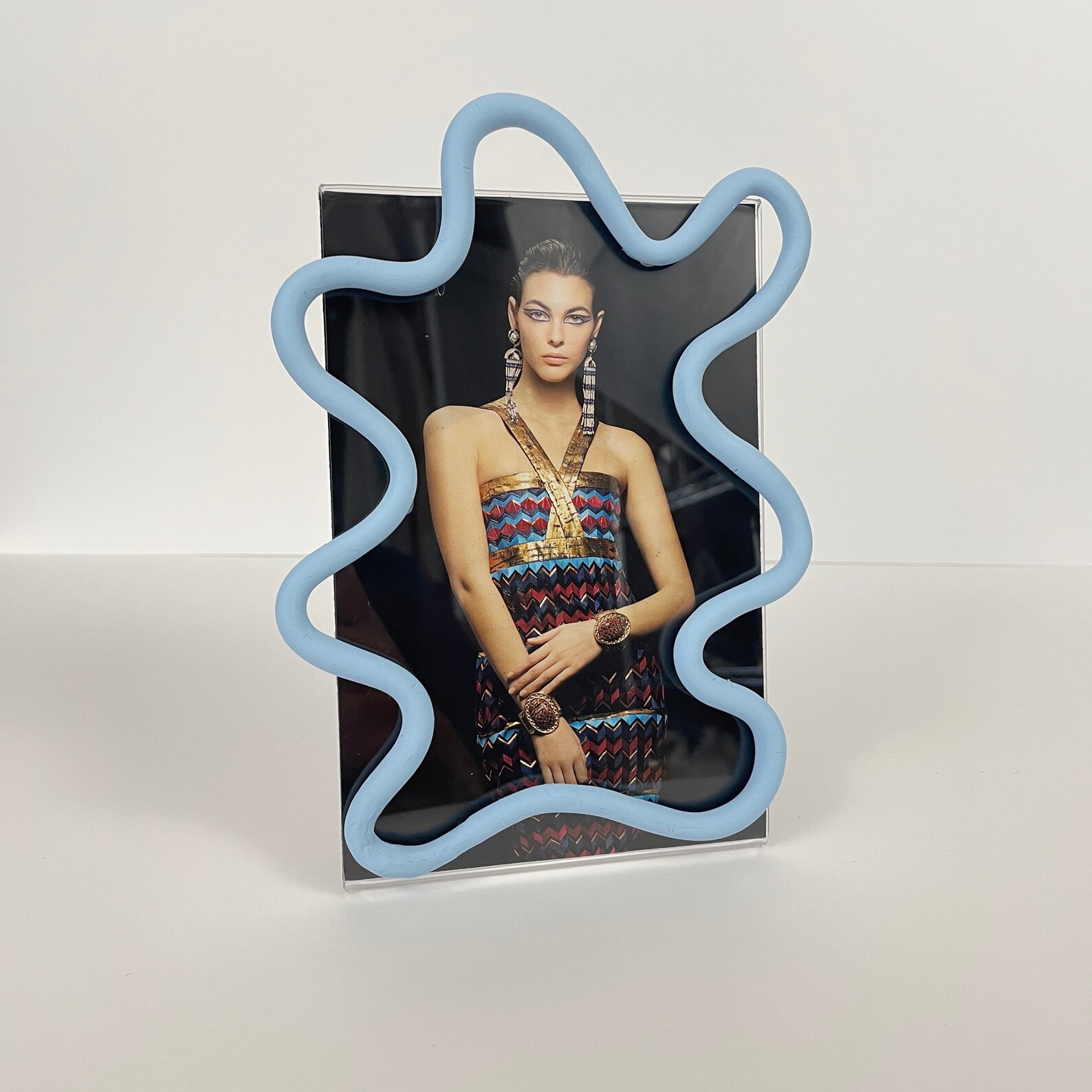 Squiggle Frame CUSTOM/ MADE to ORDER - Etsy