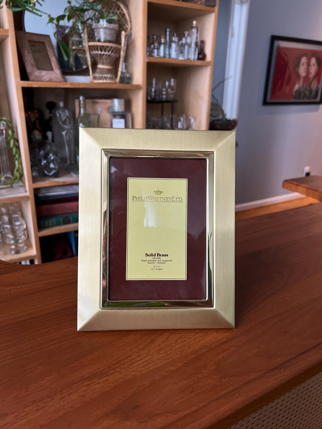 Vintage 1980s/90s Philip Whitney LTD Picture Frame (5"x7") - Etsy