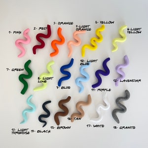 PARTY PACK SQUIGGLE Frames (6+ Frames) - Etsy